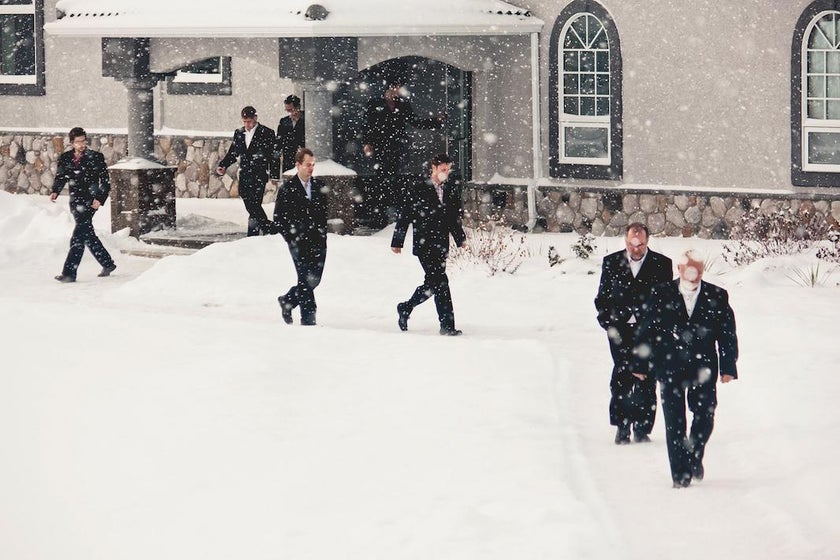 Kelly Hofer photographs a Manitoba Hutterite colony in his book, Hutterite.