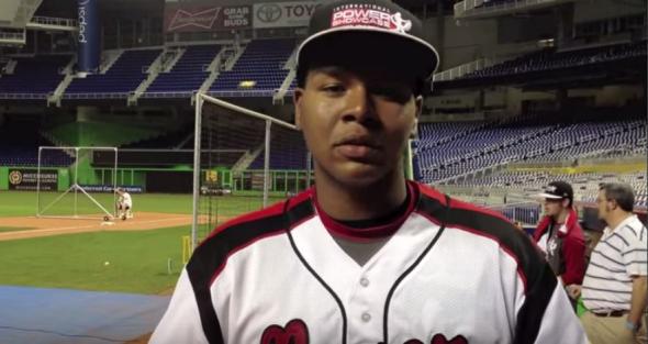 David Denson: Baseball finally has its first openly gay active player.