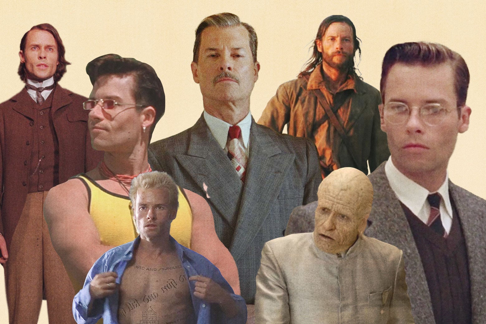 The Brutalist’s Guy Pearce is set for his first Oscar nom. What took so ...