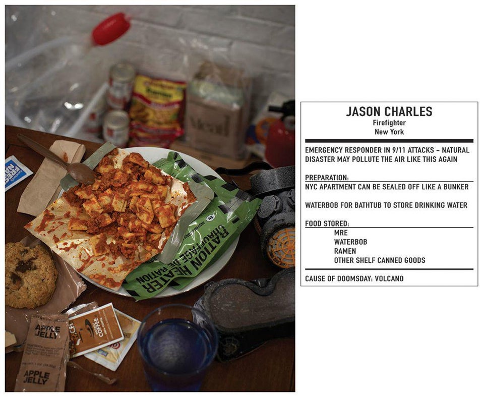 Henry Hargreaves’ “Ready for Dinner” documents the menus of doomsday ...