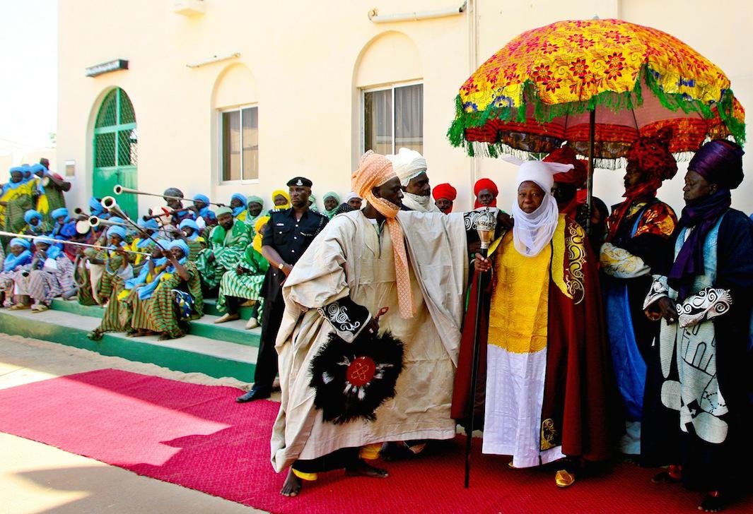 George Osodi photographs Nigeria’s monarchs in his exhibition Royals ...