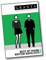 Granta's "Best of Young British Novelists."