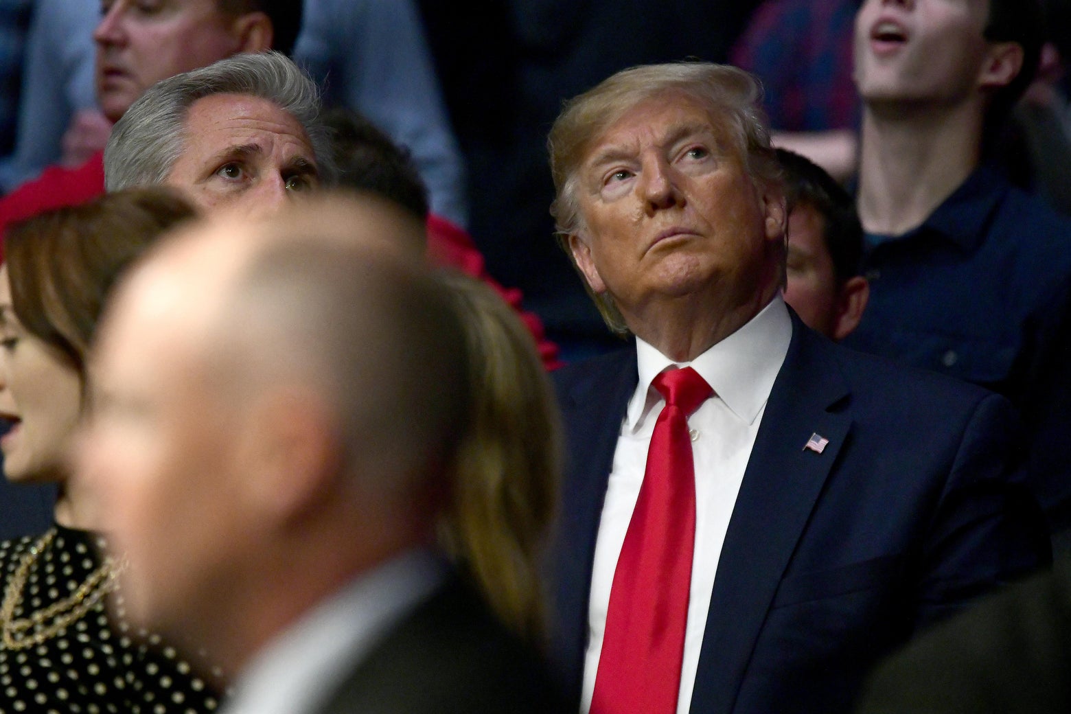 UFC: Watch Trump get booed at UFC 244.