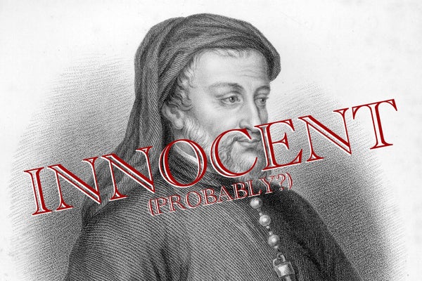 Chaucer rape allegations: What the newly found British National Archives document tells us about ...