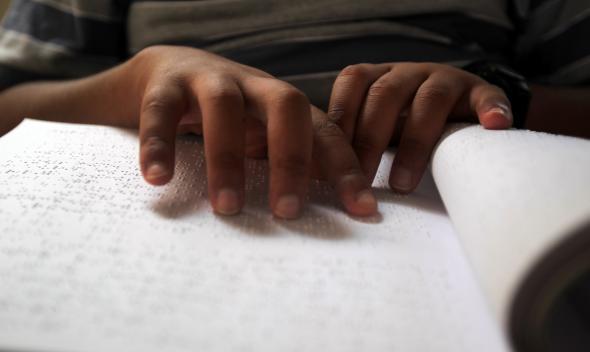 What does it feel like to be blind?