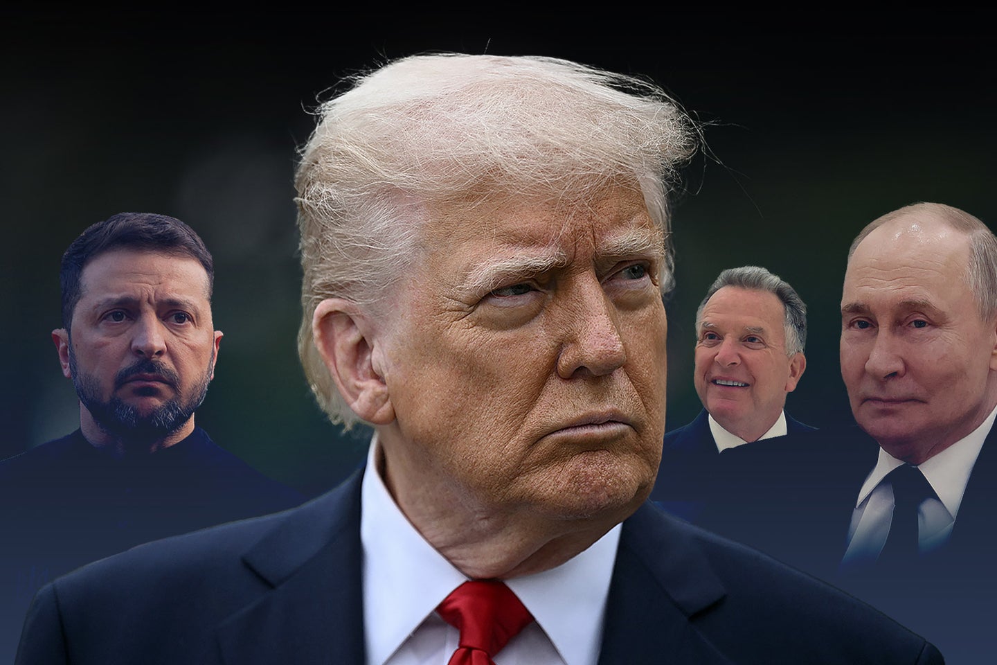 Trump's attempts to increase American power are backfiring.