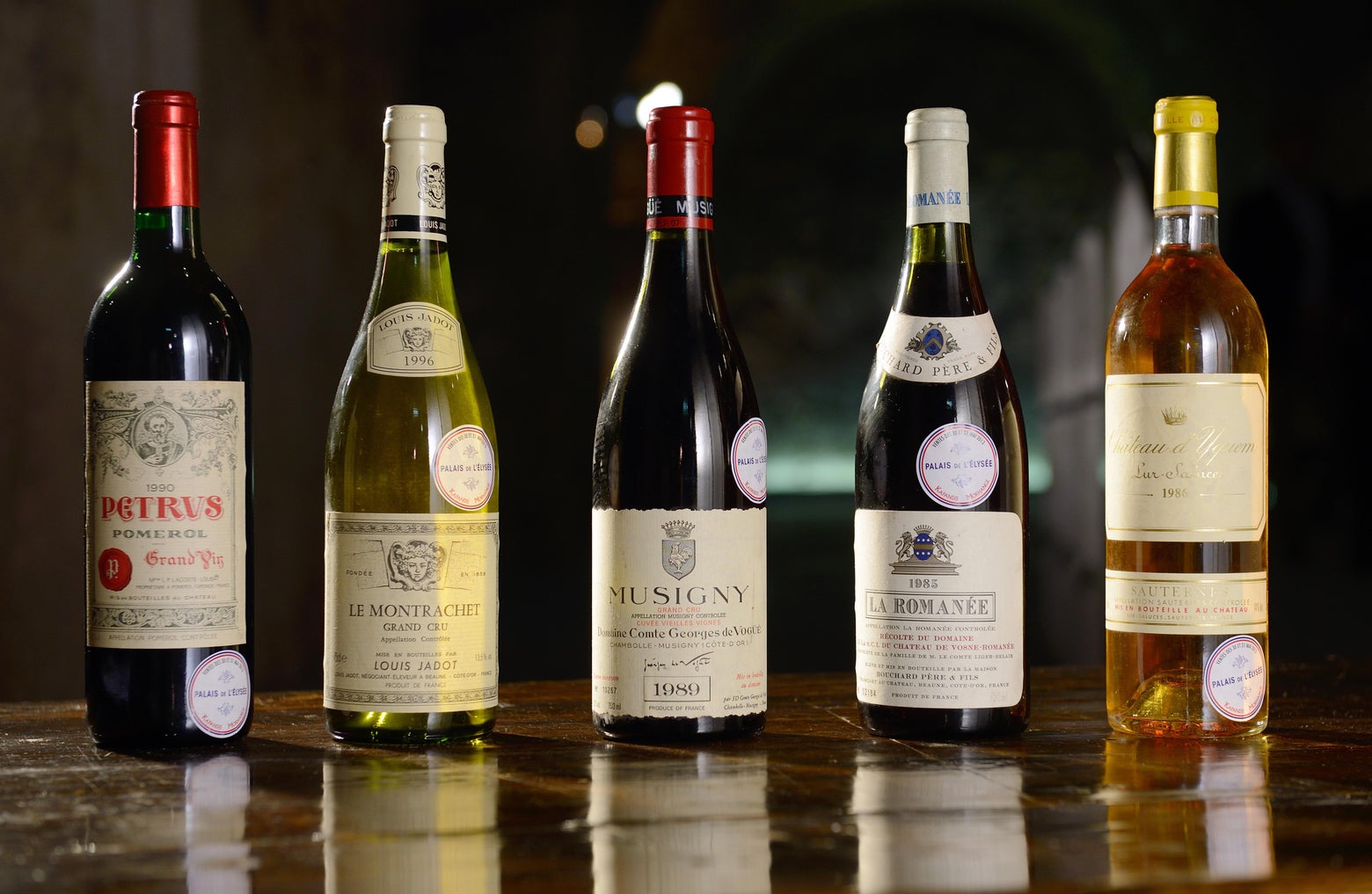 Radioactive dating for wine: Science meets fine foods.