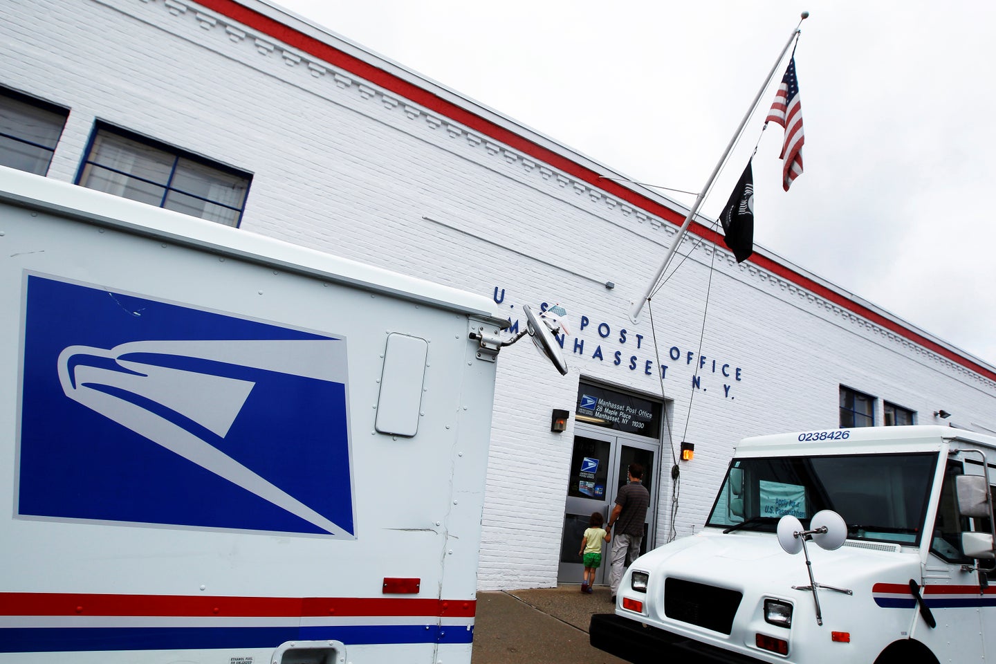 Kirsten Gillibrand's ambitious postal banking bill.