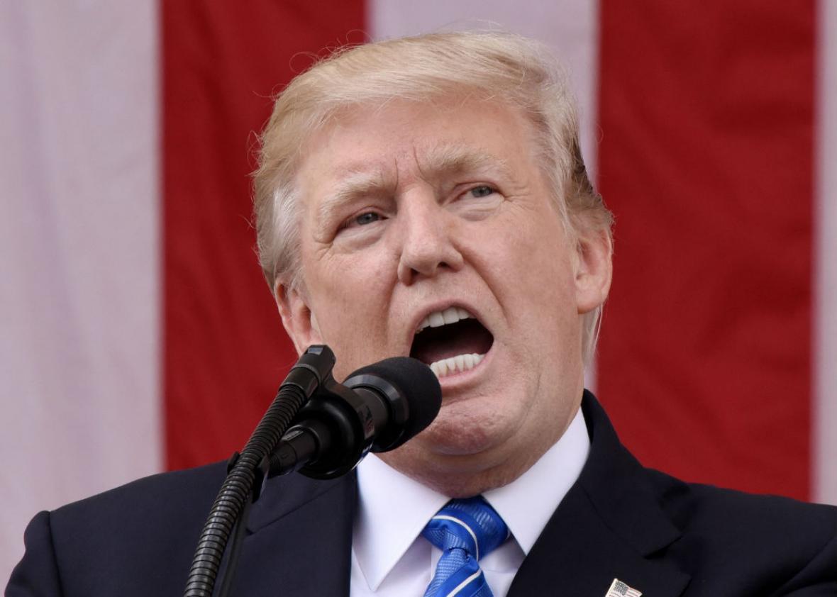 Leon Neyfakh on thinking constantly about Donald Trump.