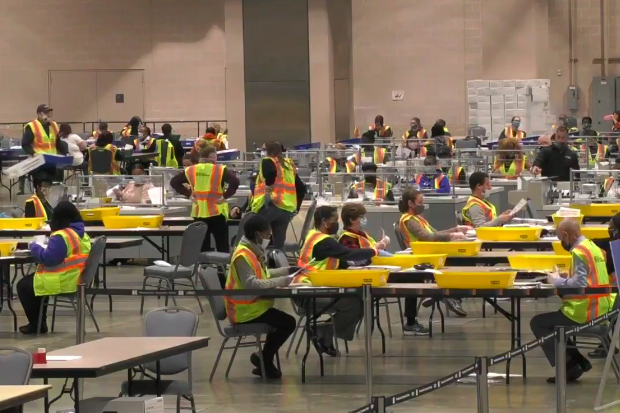 Philadelphia vote-counting live stream: An ode.