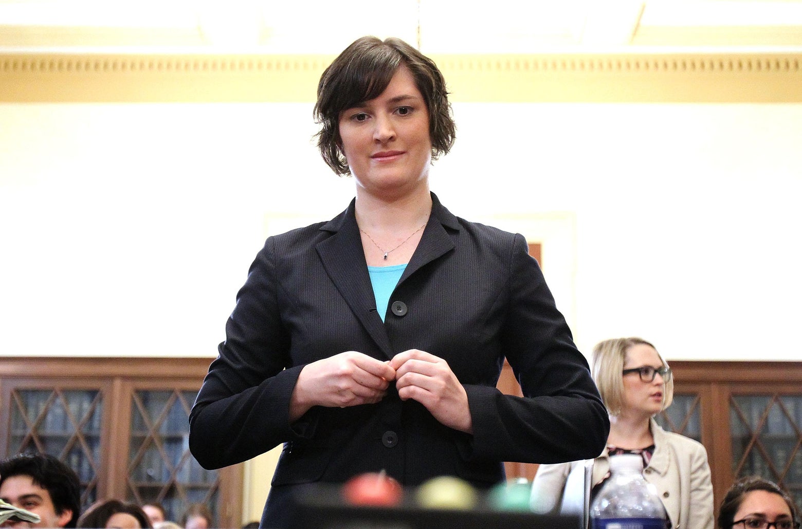 Clay Aiken and Sandra Fluke won't be in Congress next year.
