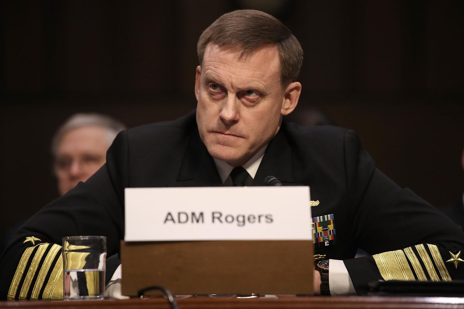 NSA chief Rogers testifies Trump refuses to protect American democracy ...