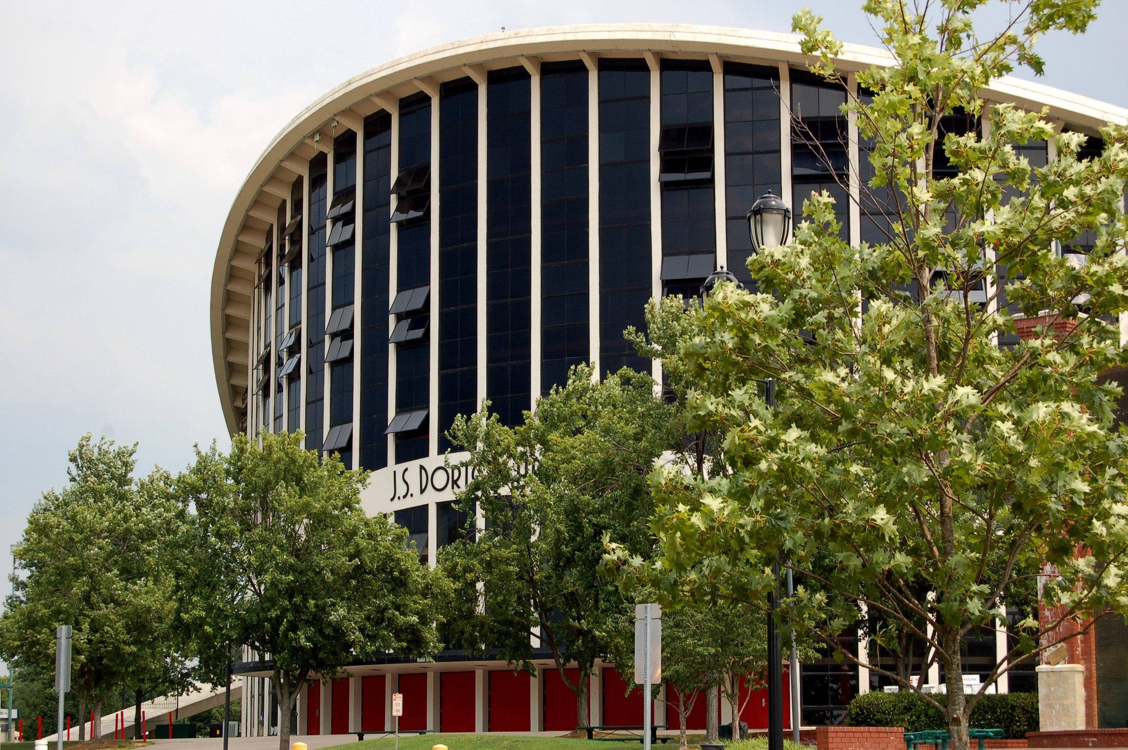 Dorton Arena in Raleigh is one of the best examples of modern American ...