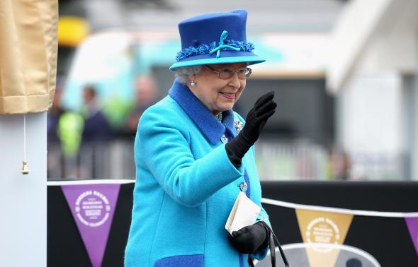 Queen Elizabeth, longest reign ever: Figurehead still busy figureheading.