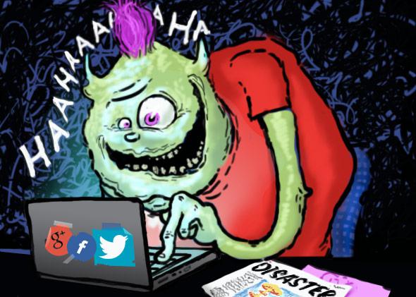 RIP trolling: How the Internet has transformed dark humor.