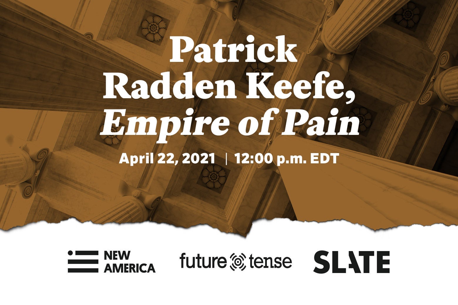 Patrick Radden Keefe, Empire of Pain