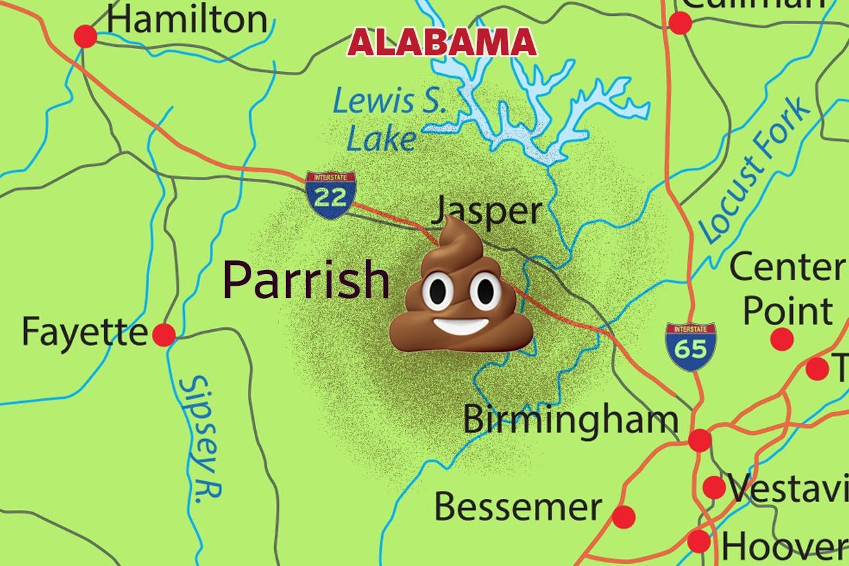 New York "poop train" is stuck in small Alabama town. There's no end in ...
