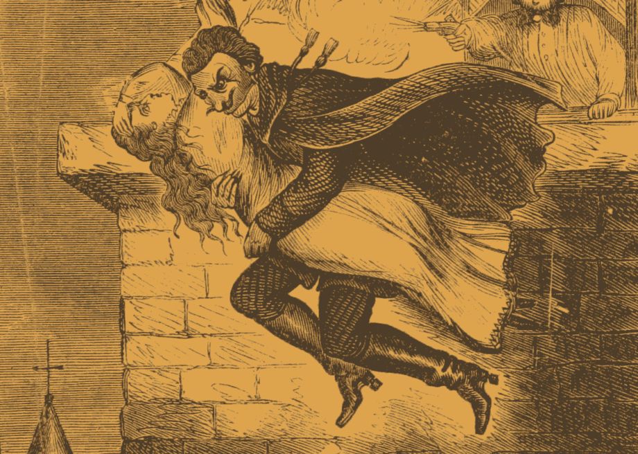 Man or devil, Spring-Heeled Jack cut a swath of terror across 19th ...