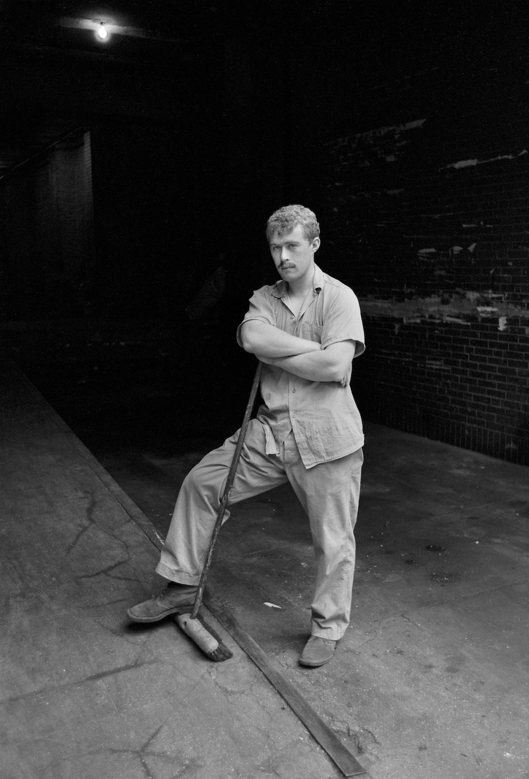 Bill Rauhauser photographs Detroit in black and white.