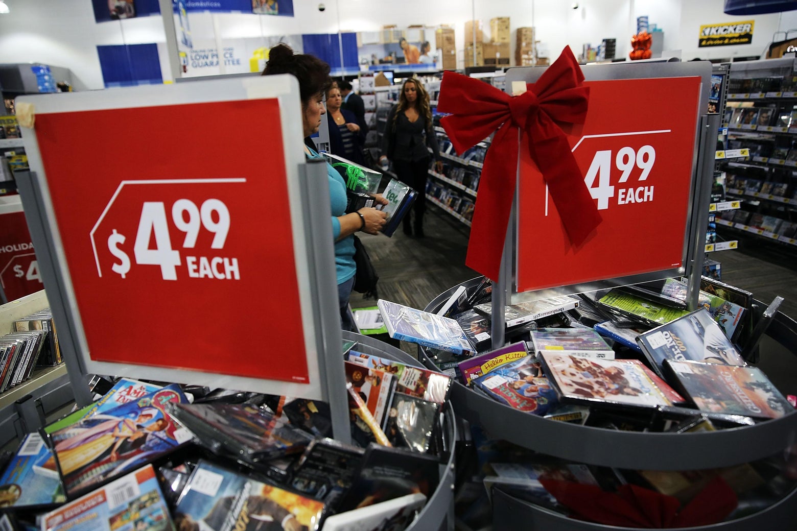 Best Buy holiday disaster: Share prices taking a well-deserved dive.