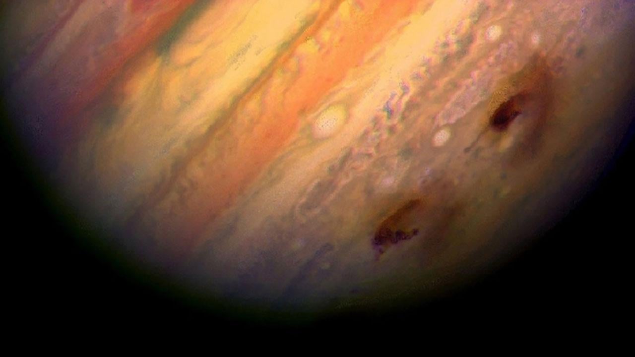 Shoemaker-Levy 9 comet anniversary: The Jupiter collision that led NASA ...