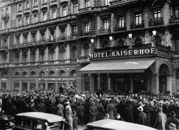 Adolf Hitler, Donald Trump, and a 1922 New York Times article.