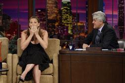 Why do late-night hosts always keep their desks on the right?