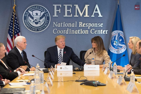 FEMA put 2.3 million victims of wildfires, hurricanes at risk of ...
