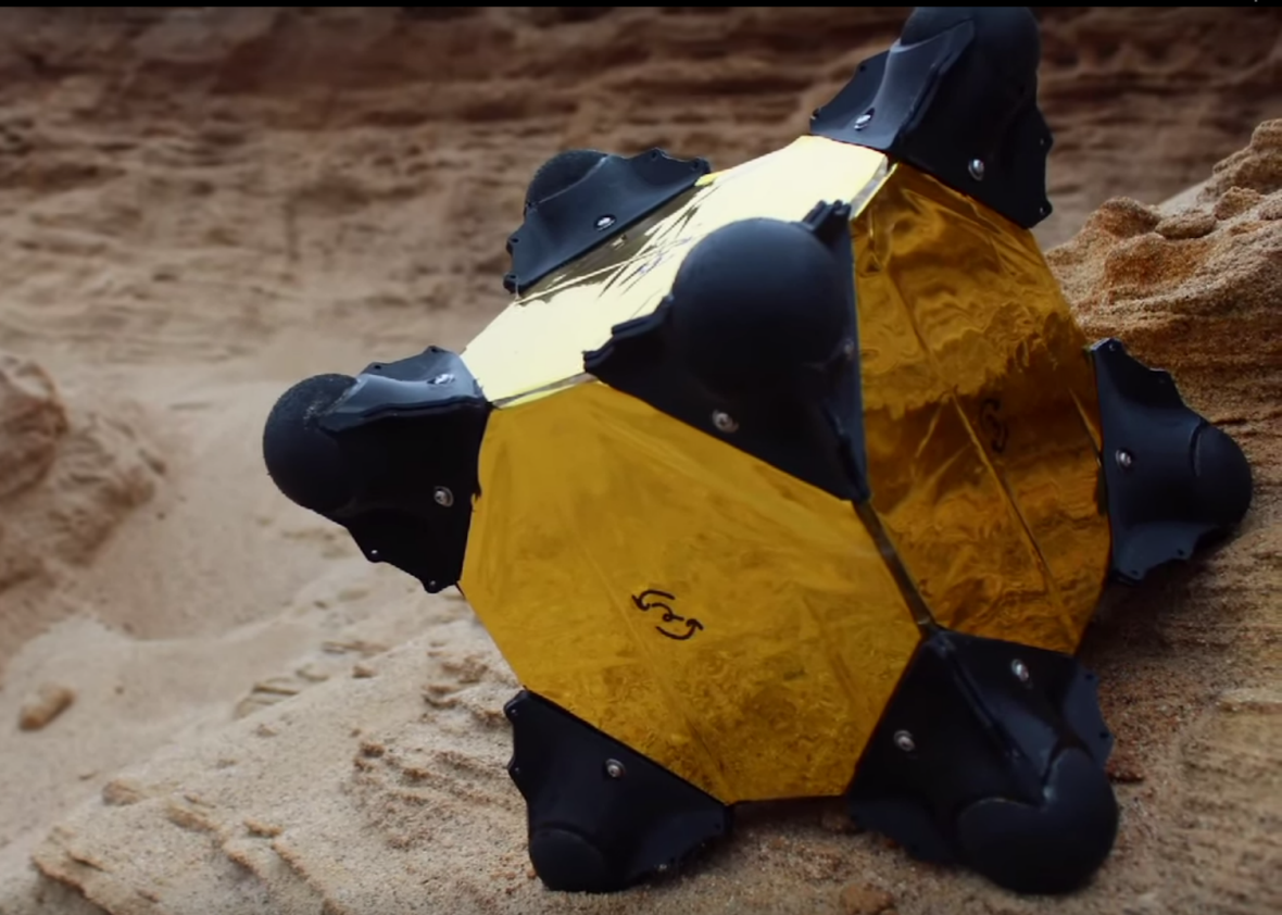 Scientists are developing a new kind of robot for exploring asteroids ...