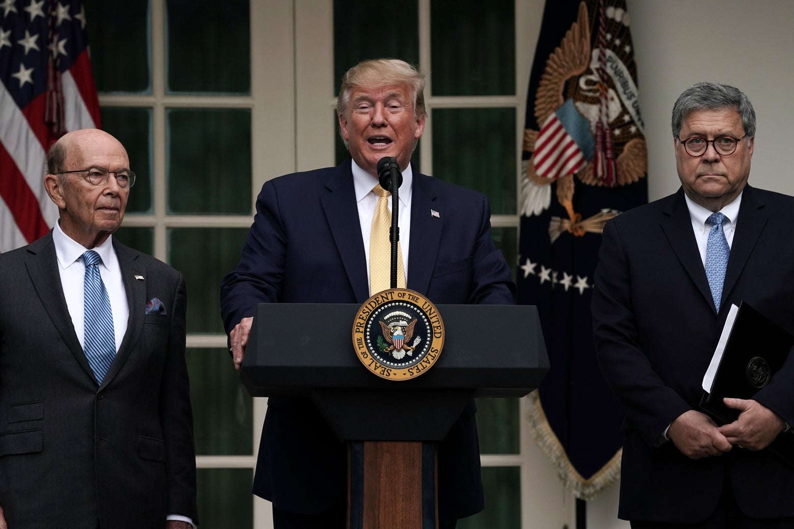 Donald Trump’s efforts to distort the census have started back up.