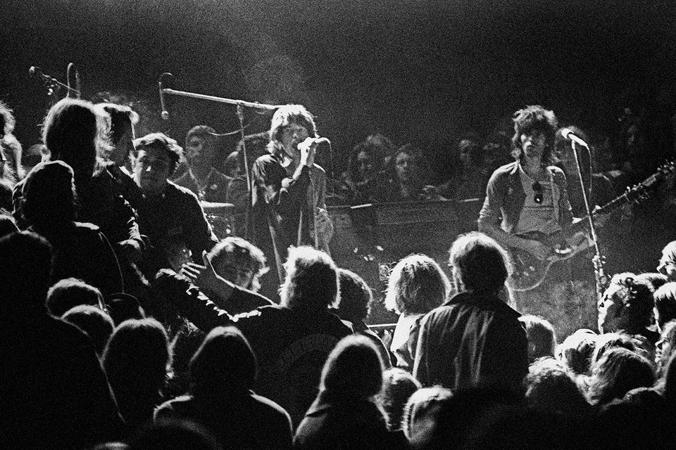 Just a Shot Away, a history of Altamont by Saul Austerlitz, reviewed.