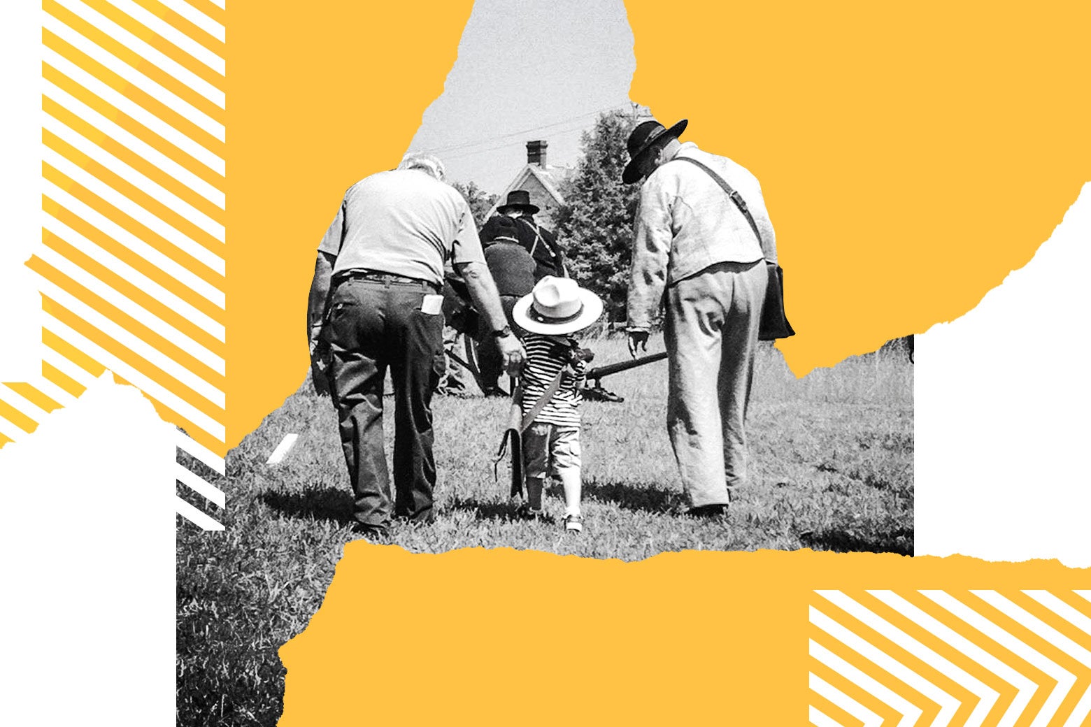 How Gerry Allen became a park ranger in his late 50s.