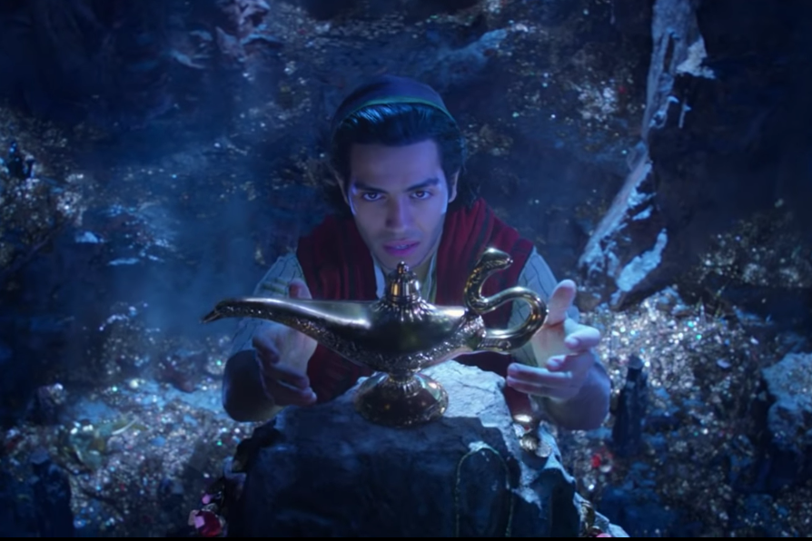 Disney's Aladdin Trailer Features Images and Music From the Original Film