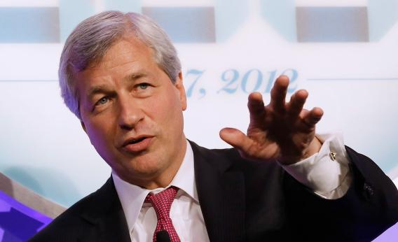 Dimon walks a fine line in prepared testimony.