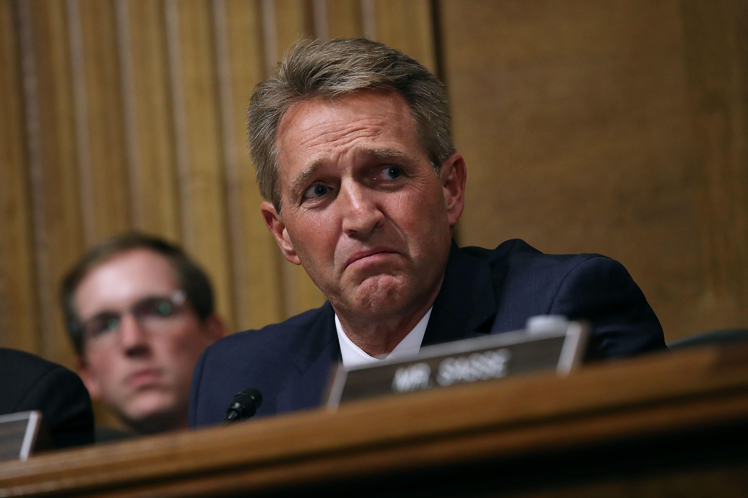 Jeff Flake Will Vote To Confirm Brett Kavanaugh