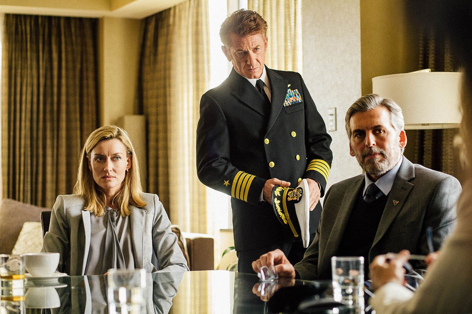 The First, starring Sean Penn, reviewed.