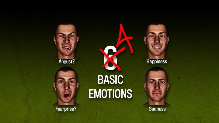 Six basic human emotions: What if we really only have four?