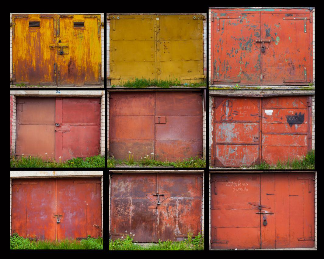 Agne Gintalaite photographs Lithuania’s Soviet-era garage doors in ...