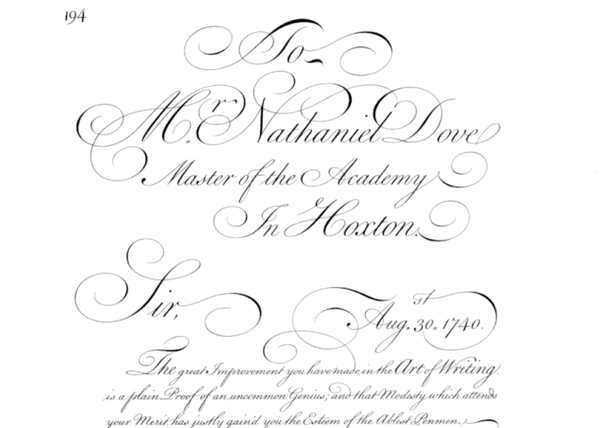 The hidden messages of colonial handwriting and penmanship.