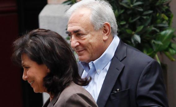 DSK's wife Anne Sinclair: A New York Magazine profile explains her ...