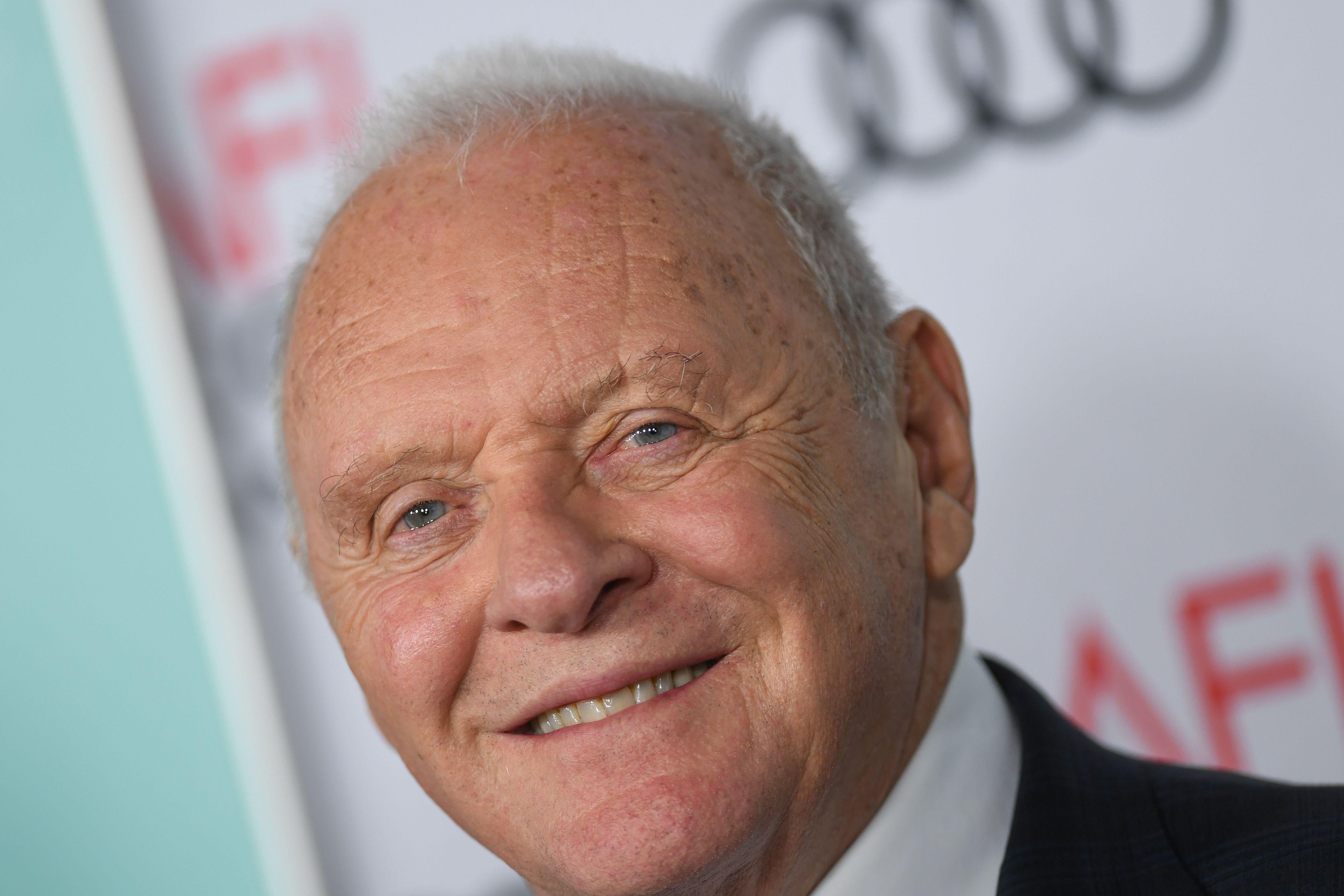 Anthony Hopkins Update: Anthony Hopkins has released a new video message.