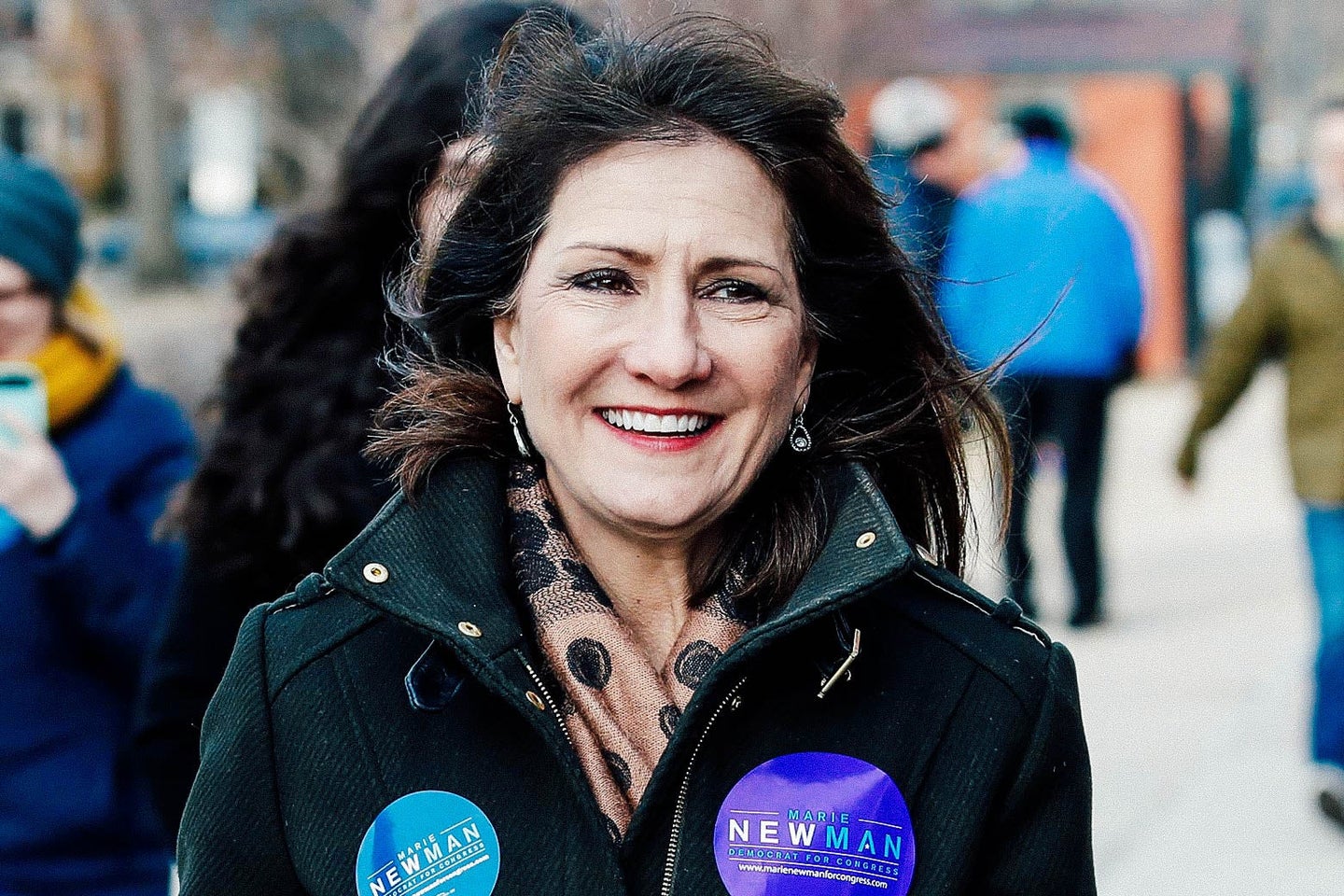 Leftist challenger Marie Newman unseats conservative Democratic Rep ...