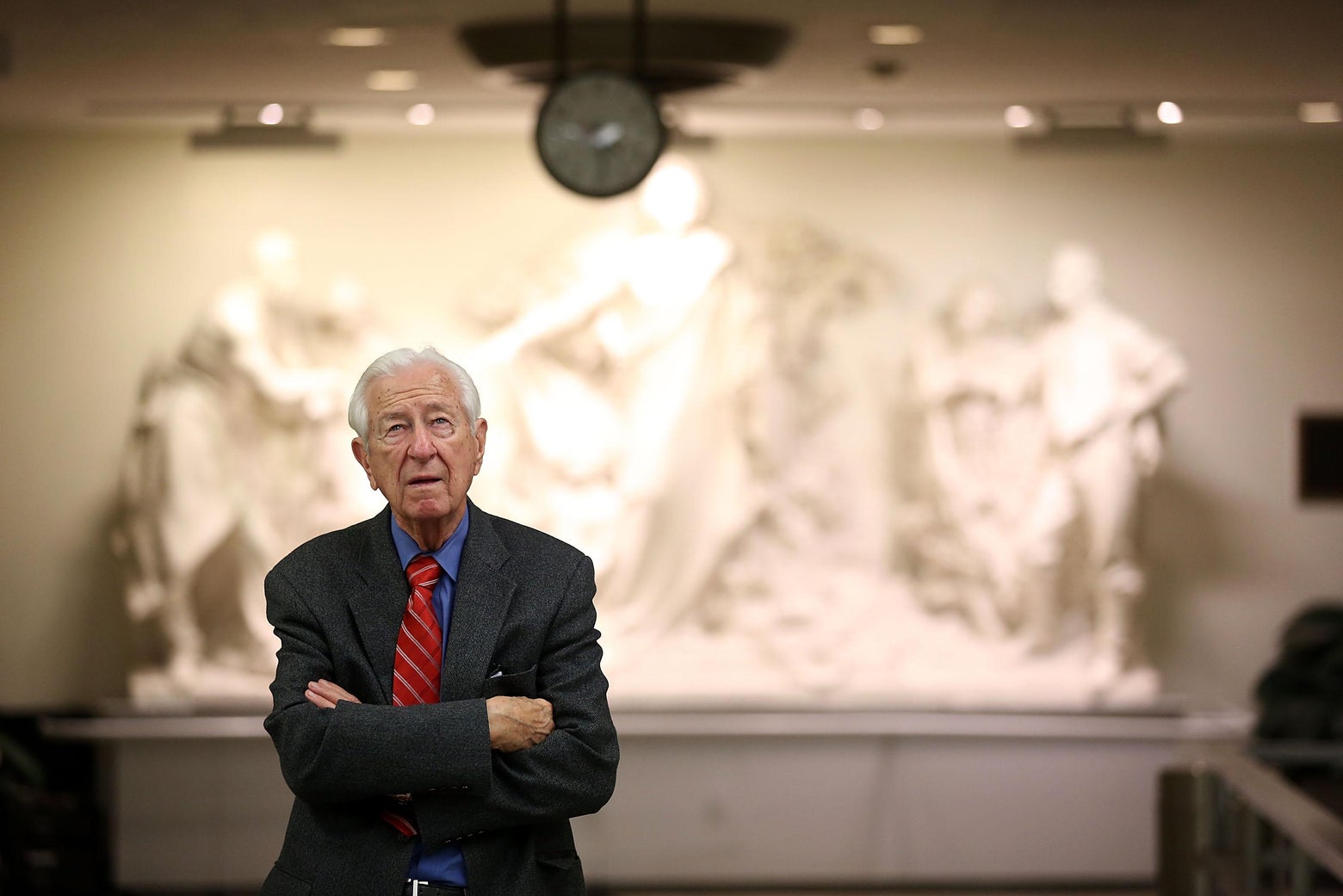 Rep. Ralph Hall: 90-year-old man wants to keep job so he can do very ...