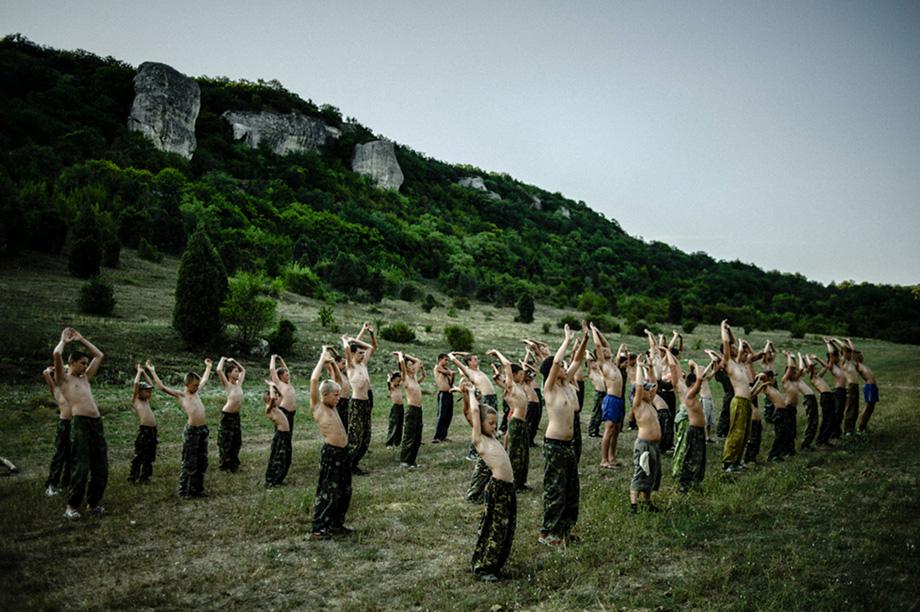 Maxim Dondyuk: The Crimea Sich takes a close look at a military ...