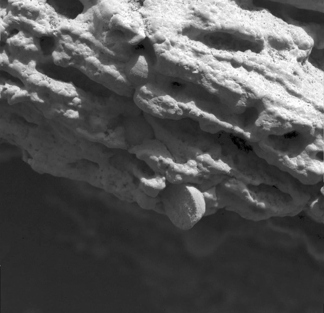 The exhibition “Spirit & Opportunity: 10 Years Roving Across Mars” at ...