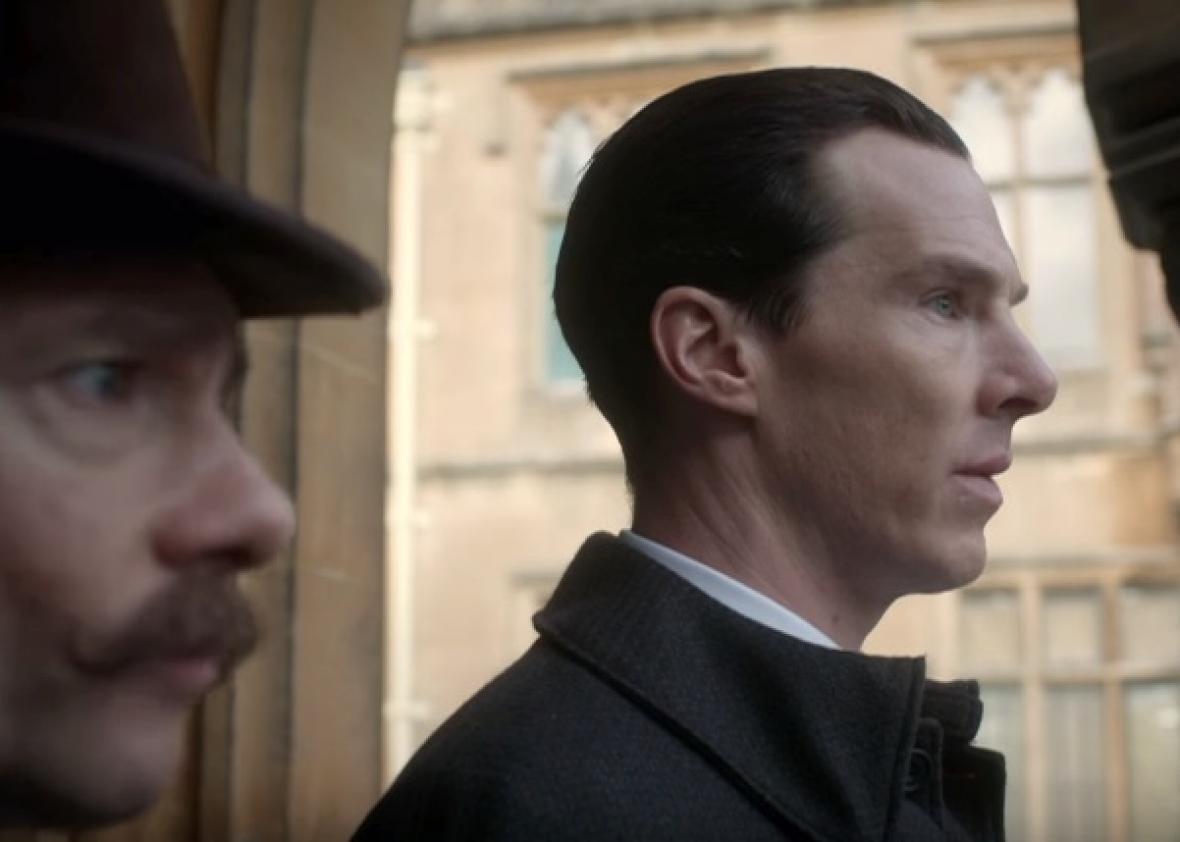Sherlock's Victorian Christmas special gets its first trailer, and it's ...