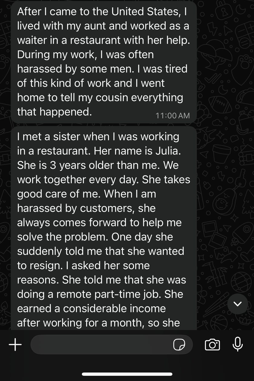 Indeed recruiter text scam: I responded to one of the “job” messages ...