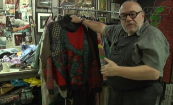 Koos van den Akker, Cosby sweaters designer, explains his inspirations ...