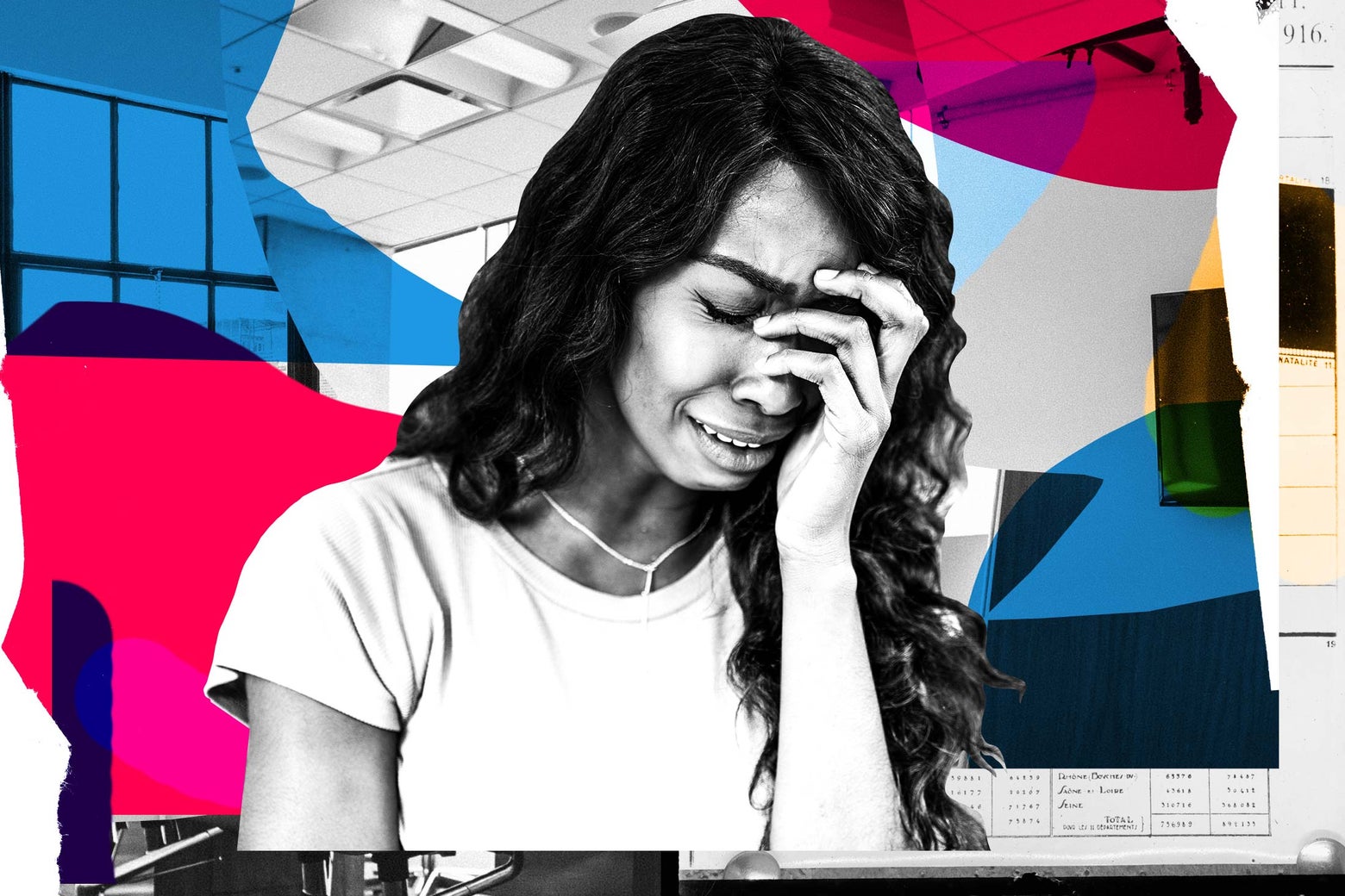 Crying at work can be mortifying, but pretty much everybody does it.