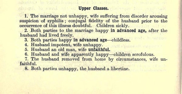 History of marriage: A list of 100 19th-century marriages.